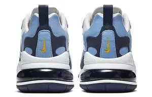 Nike Max 270 React Sneakers - Blue/white