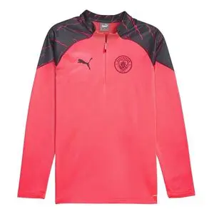 PUMA Manchester City Training Fleece - Pink