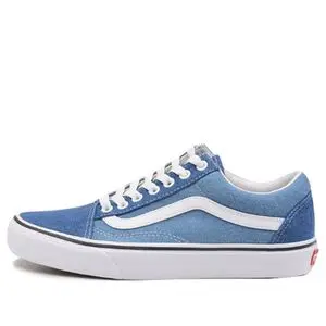VANS Old Skool Denim Two-tone Sneakers - Blue