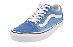 VANS Old Skool Denim Two-tone Sneakers - Blue