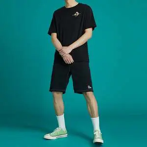 CONVERSE Chuck Taylor Script Shorts - Black