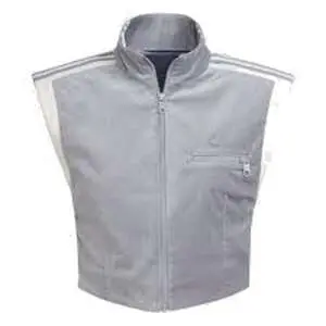 Adidas Blue Version Challenger Vest - Grey
