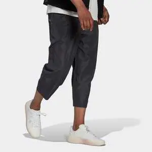 Adidas Solid Color Sports Pants Black - Default Colorway