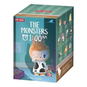 POP MART The Monsters 1:00 A.m. Series Figures Sealed Case - Multi-color