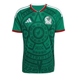 Adidas Mexico 2026 Home Jersey - Bold Green