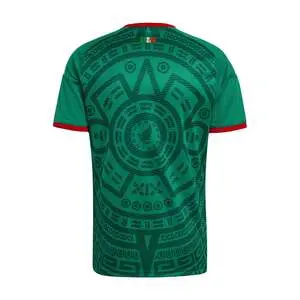 Adidas Mexico 2026 Home Jersey - Bold Green
