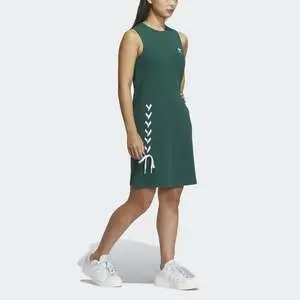Adidas Originals Sleeveless Lace-up Jumpsuit