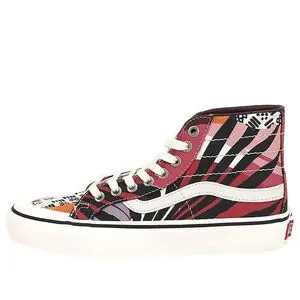 VANS Sk8-hi Sf High Top Sneakers - Red/white/orange