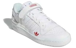 Adidas Originals Forum Low Sneakers - White/red