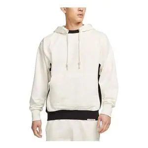 Nike Dri-fit Standard Issue Hoodie - Beige