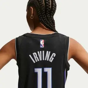 Nike Dallas Mavericks City Edition Kyrie Irving Nba Swingman Jersey