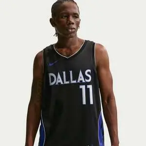 Nike Dallas Mavericks City Edition Kyrie Irving Nba Swingman Jersey