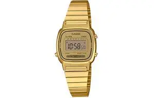 Casio Digital Watch - Gold