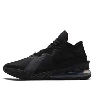 Nike Lebron 18 Low "zero Dark 23" Sneakers - Black