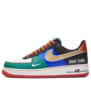 Nike Nike Air Force 1 Low '07 'What The NYC' Sneakers White/black-hyper Jade