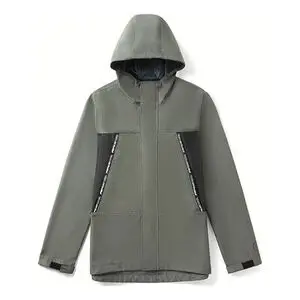 VANS Essential Ap C Salton Windbreaker Grey