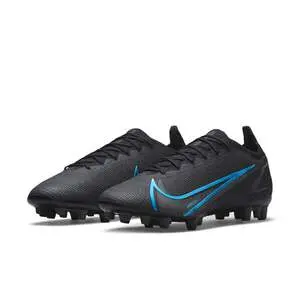 Nike Mercurial Vapor 14 Elite Ag - Black/grey/blue