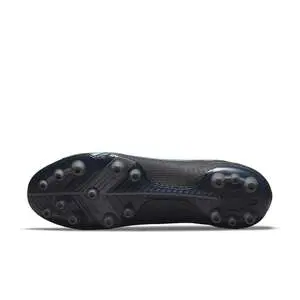 Nike Mercurial Vapor 14 Elite Ag - Black/grey/blue