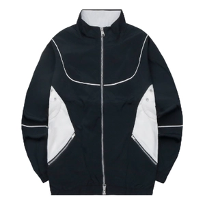 JORDAN Air Essential Statement Warm Up Jacket - Black/grey