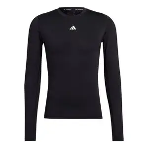 Adidas Long Sleeve Slim Fit Performance T-shirt - Default Color