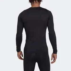 Adidas Long Sleeve Slim Fit Performance T-shirt - Default Color