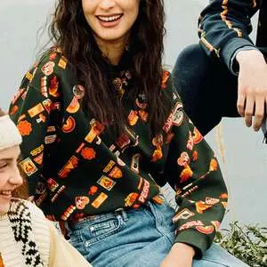 The North Face Graphic Print Pullover