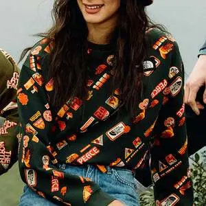 The North Face Graphic Print Pullover