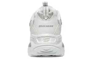 Sketchers D'lites 1.0 Sneakers - White/silver