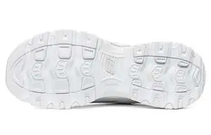 Sketchers D'lites 1.0 Sneakers - White/silver