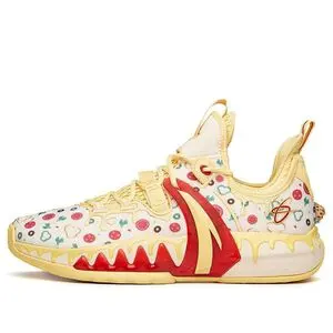 ANTA Gordon Hayward 2 Low "pizza" Basketball Sneakers - Yellow/white/red