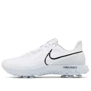 Nike React Infinity Pro Wide Golf Shoes - White/black