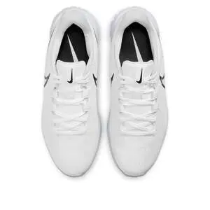 Nike React Infinity Pro Wide Golf Shoes - White/black