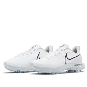 Nike React Infinity Pro Wide Golf Shoes - White/black