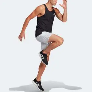 Adidas Alphabet Logo Running Sports Vest