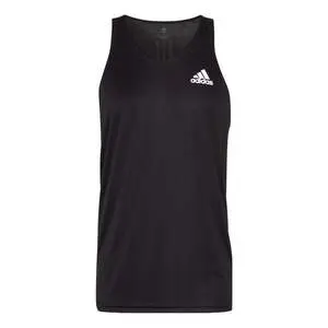 Adidas Alphabet Logo Running Sports Vest - Multi-color