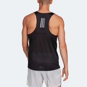 Adidas Alphabet Logo Running Sports Vest - Multi-color