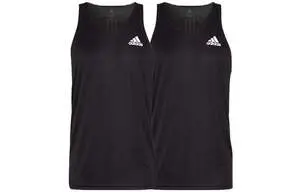 Adidas Alphabet Logo Running Sports Vest - Multi-color