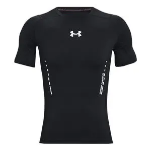 Under Armour Heatgear Vent Compression T-shirt - Black