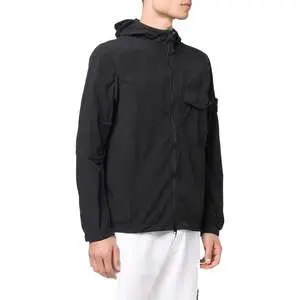 Stone Island Naslan Light Hooded Overshirt - Black