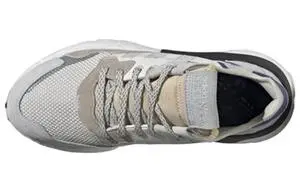 Adidas Nite Jogger "white Active Blue" Sneakers - White/blue
