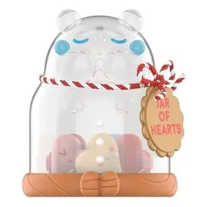 POP MART Crybaby Crying For Love Figures 'jar Of Hearts - Multi-color