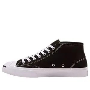 CONVERSE Converse Twill Jack Purcell High Top Sneakers Black