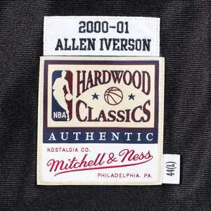 Mitchell & Ness X Nba Philadelphia 76ers 2000-01 Road Finals Jersey Allen Iverson 3