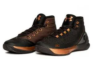 Under Armour Curry 3 'all-star' Basketball Shoes - Black