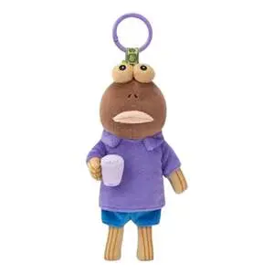 POP MART X Bikini Bottom Buddies Plush Whimsical Dazed Fish - Multi-color