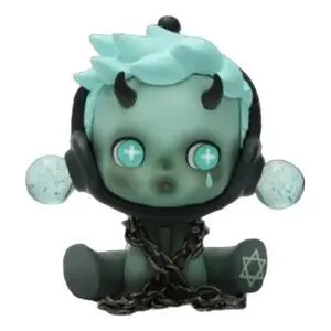 POP MART Skullpanda Jungle Castle Gargoyles Collectible Figure - Multi-color