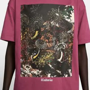 Nike Tidal Pool T-shirt 'rosewood