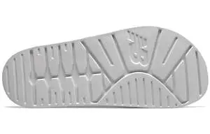 NEW BALANCE 200 Series Slip-on Sandals - White/black
