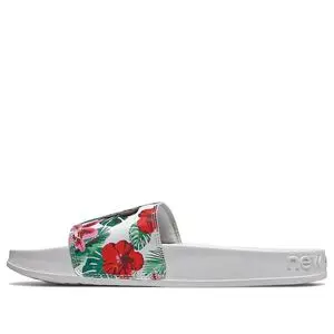 NEW BALANCE 200 Series Slip-on Sandals - White/black