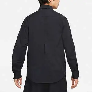 Nike Waterproof Long Sleeve Jacket - Black